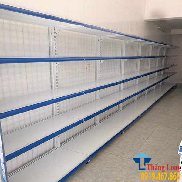 Kệ đơn siêu thị H1800*W1200*D410